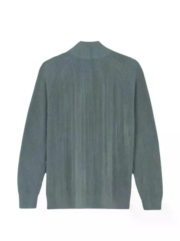 NOWADAYS Ribbed Knit Cardigan