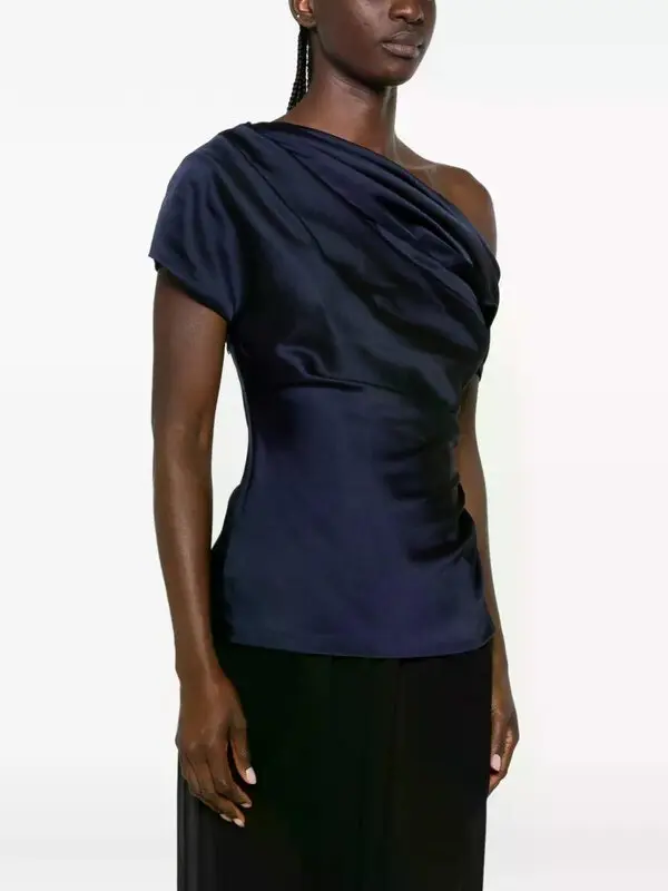 Simkhai One-shoulder Draped Top