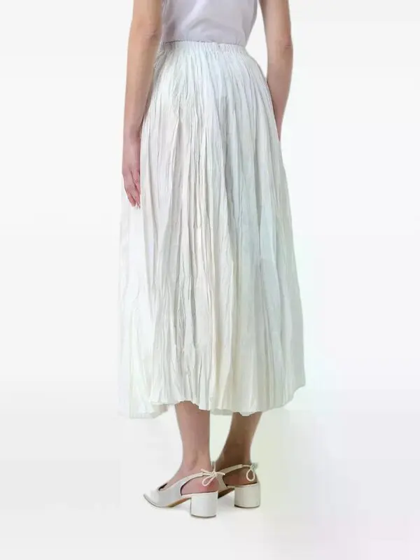 MEIMEIJ Plissé Effect Maxi Skirt