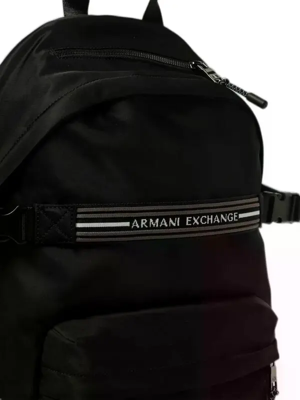 Emporio Armani Logo Tape Backpack