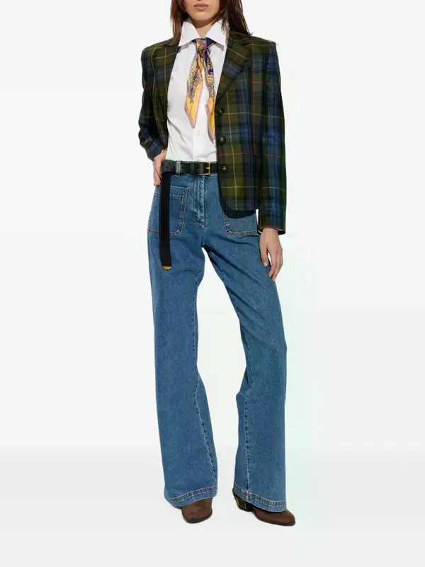 Etro Patch-pocket Jeans
