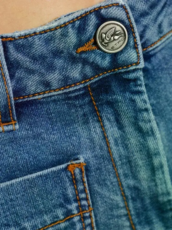 Etro Patch-pocket Jeans