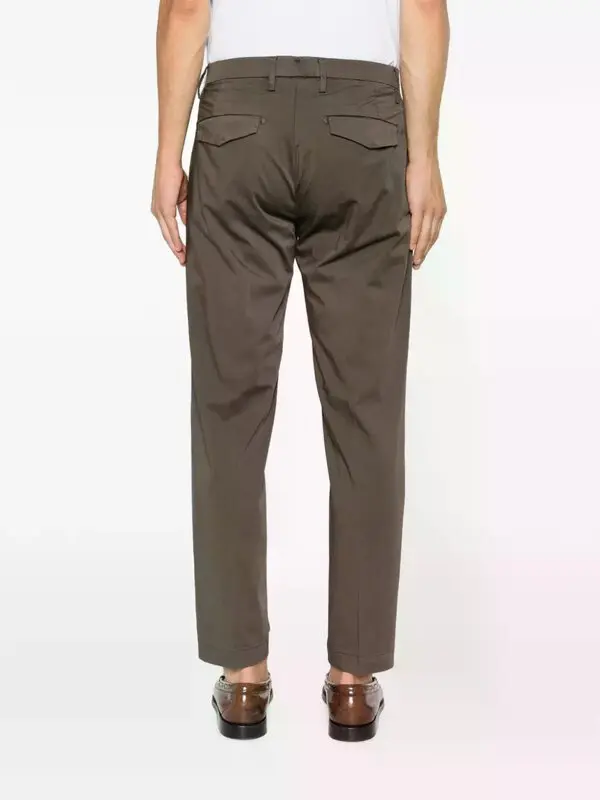 VELA SHOP Tailored Straight Leg Trousers