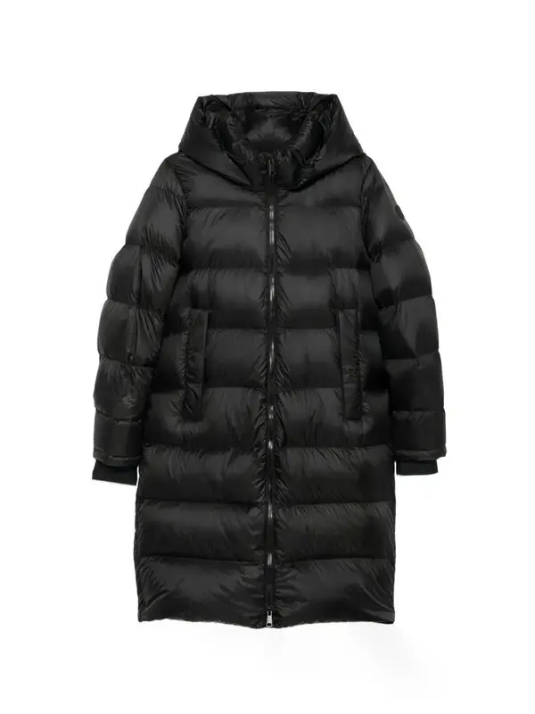 SERGIO MORETTI FIRENZE Padded Hooded Coat