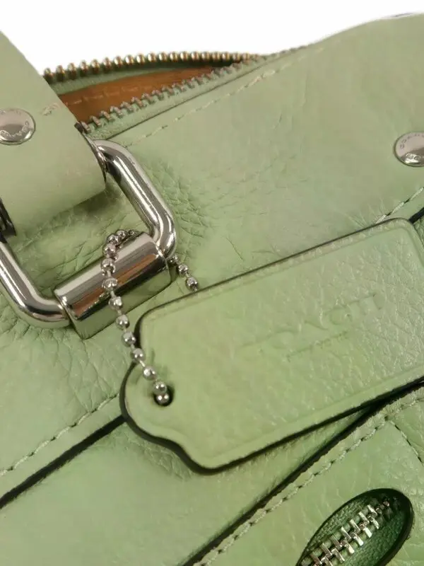 COACH VINTAGE Millie Leather Tote Bag