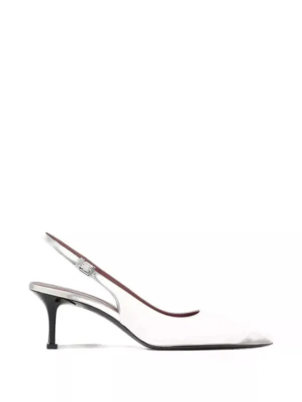 Premiata Slingback Pumps - Silver