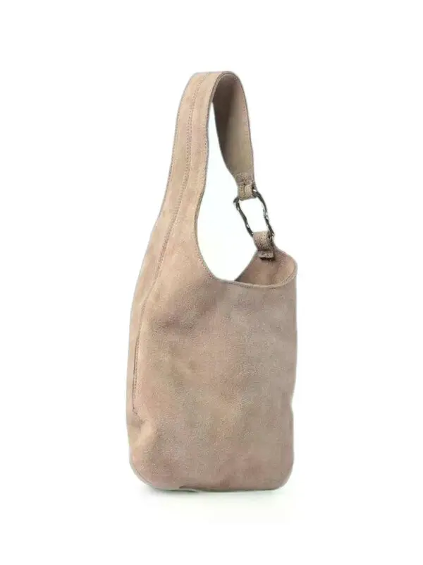 VIC MATIE Suede Shoulder Bag - Neutrals