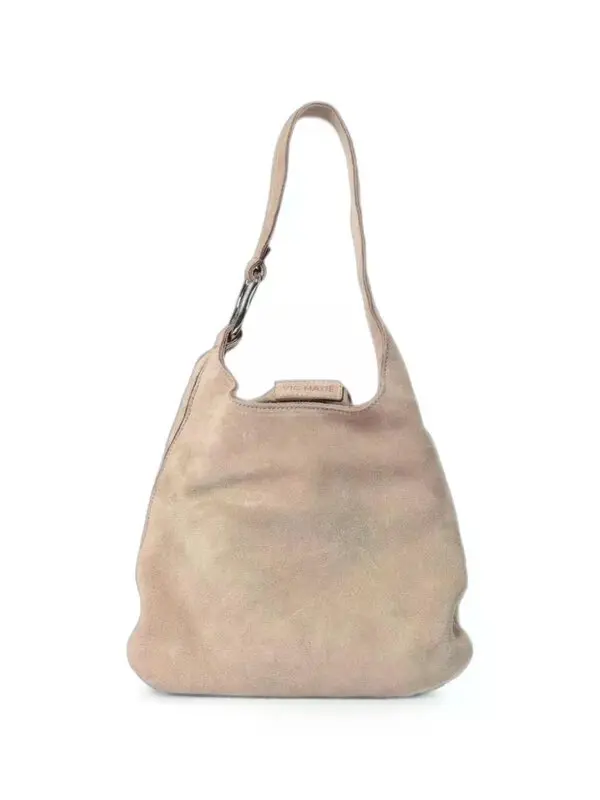 VIC MATIE Suede Shoulder Bag