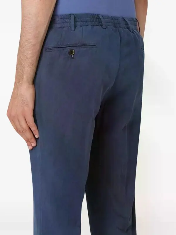 PT TORINO Straight-leg Trousers With Pressed Crease
