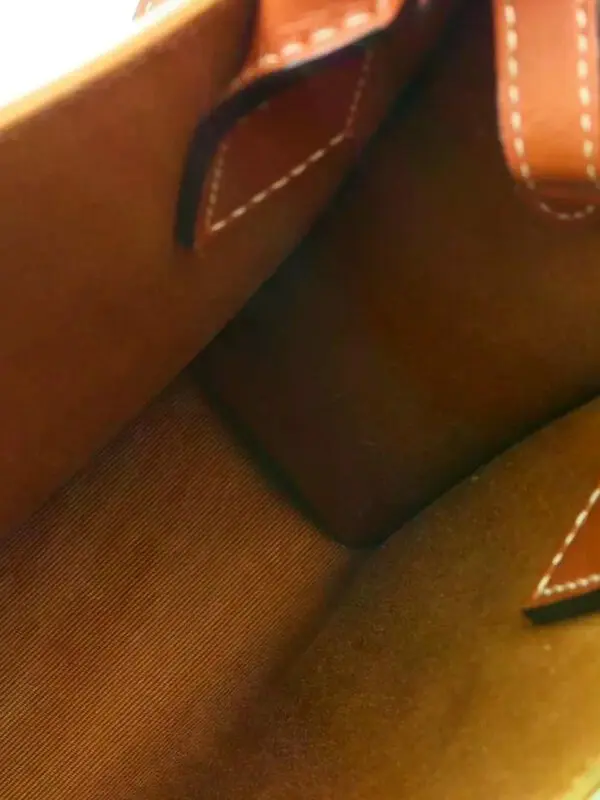 Celine Mini Triomphe Vertical Cabas Satchel