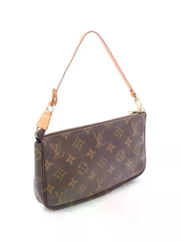 LOUIS VUITTON Monogram Pochette Accessoires Handbag