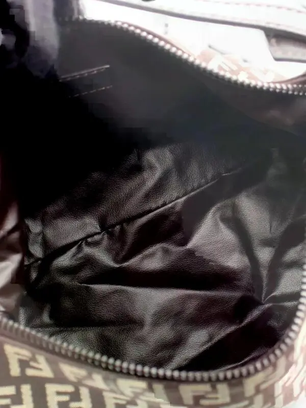 Fendi Zucchino Monogram Handbag