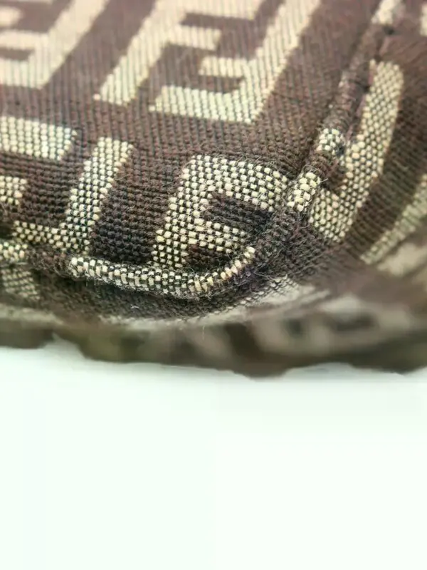 Fendi Zucchino Monogram Handbag