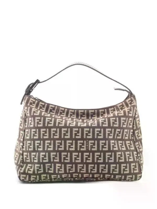 Fendi Zucchino Monogram Handbag