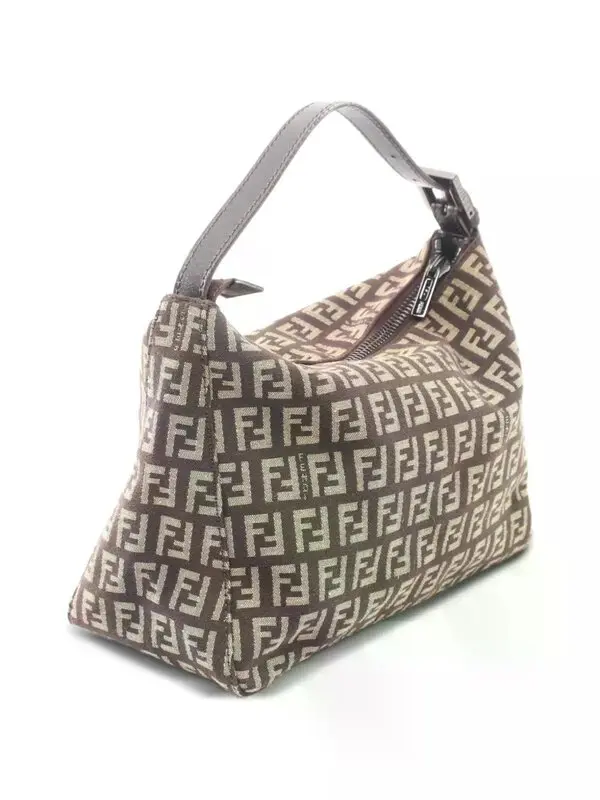 Fendi Zucchino Monogram Handbag