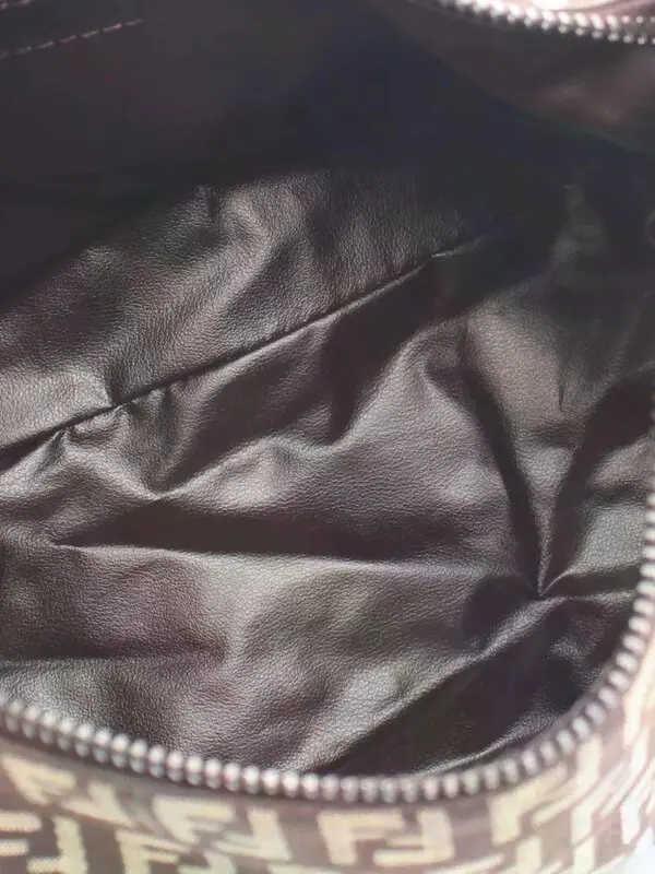 Fendi Zucchino Monogram Handbag