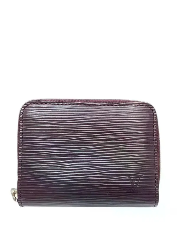 LOUIS VUITTON 2008 Epi Zippy Purse Coin Pouch - Purple