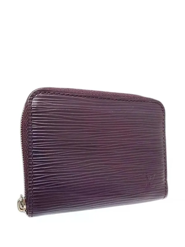 LOUIS VUITTON 2008 Epi Zippy Purse Coin Pouch