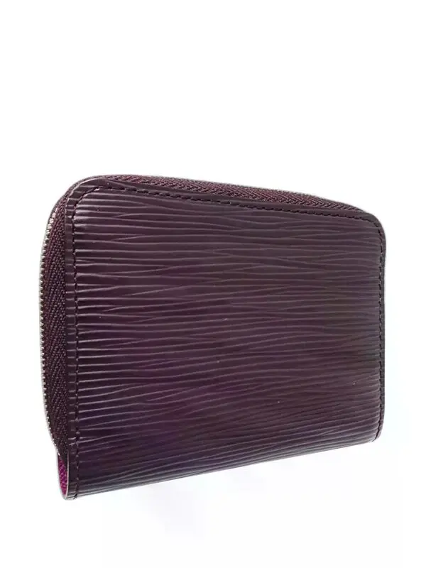 LOUIS VUITTON 2008 Epi Zippy Purse Coin Pouch