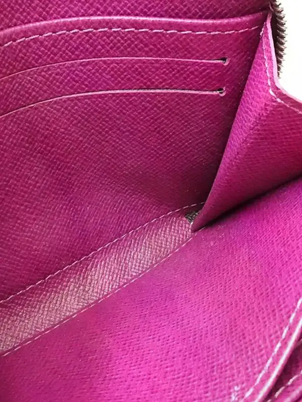 LOUIS VUITTON 2008 Epi Zippy Purse Coin Pouch