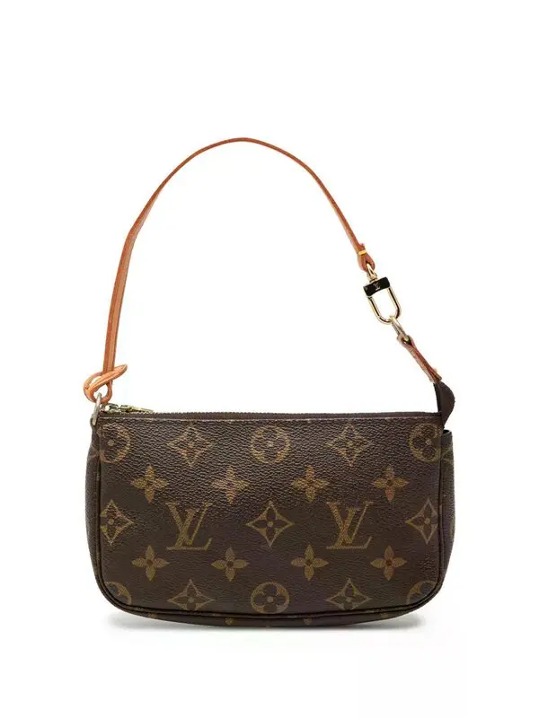 LOUIS VUITTON Monogram Mini Pochette Accessoires Handbag