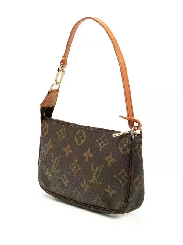 LOUIS VUITTON Monogram Mini Pochette Accessoires Handbag