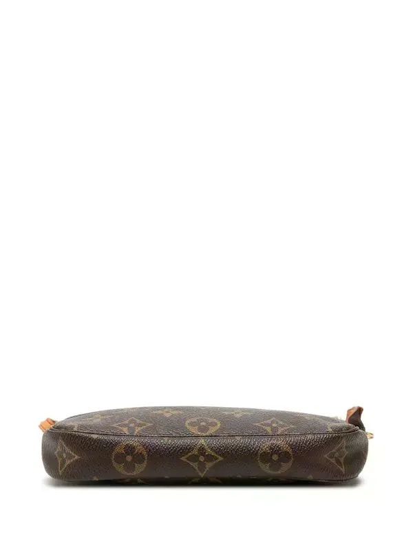 LOUIS VUITTON Monogram Mini Pochette Accessoires Handbag