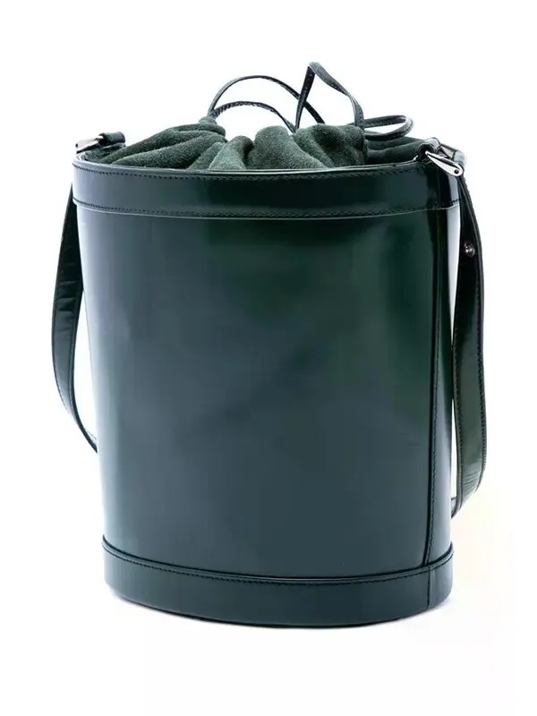 Gucci Calfskin Interlocking G Bucket Bag