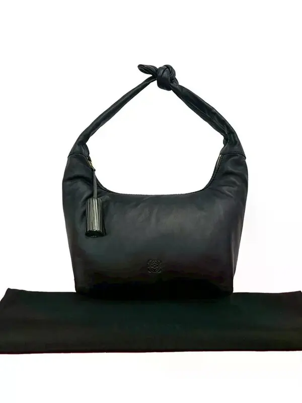 Loewe Nappa Anagram Tassel Shoulder Bag