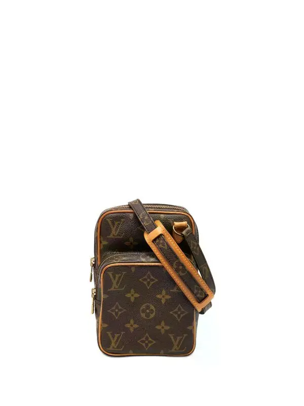 LOUIS VUITTON Monogram Canvas Mini Amazone Crossbody Bag