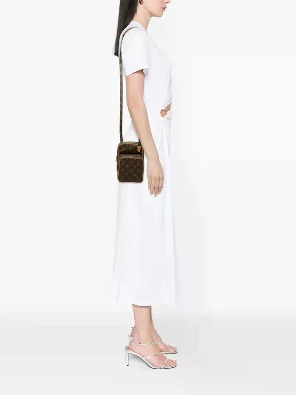 LOUIS VUITTON Monogram Canvas Mini Amazone Crossbody Bag