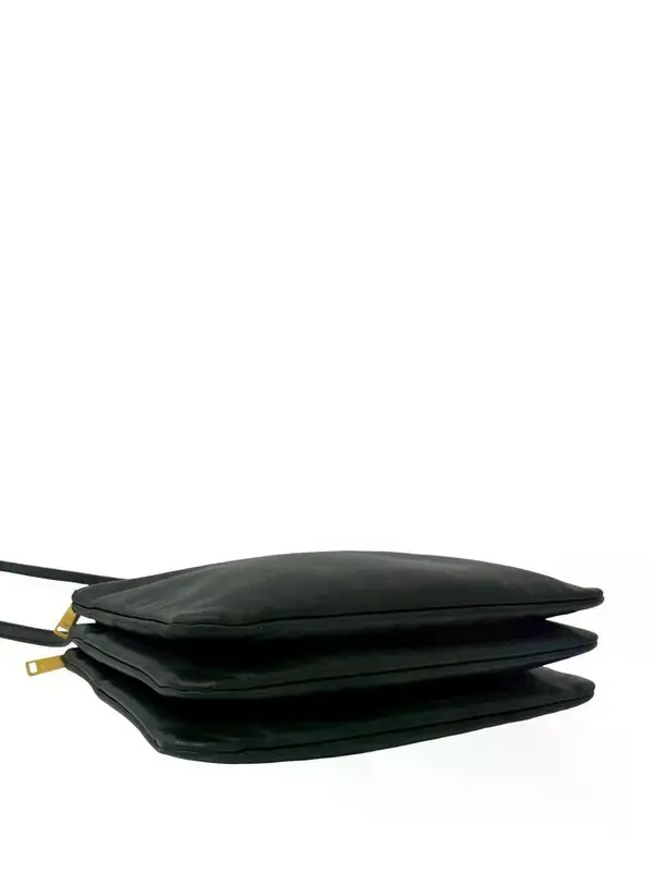 Celine Large Lambskin Trio Crossbody Bag