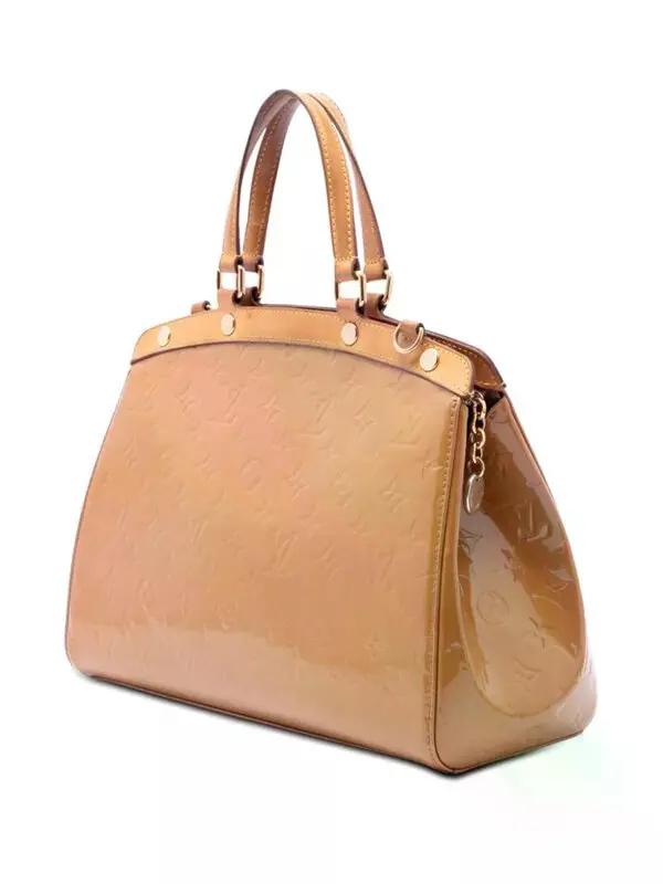 LOUIS VUITTON Monogram Vernis Brea Mm Satchel