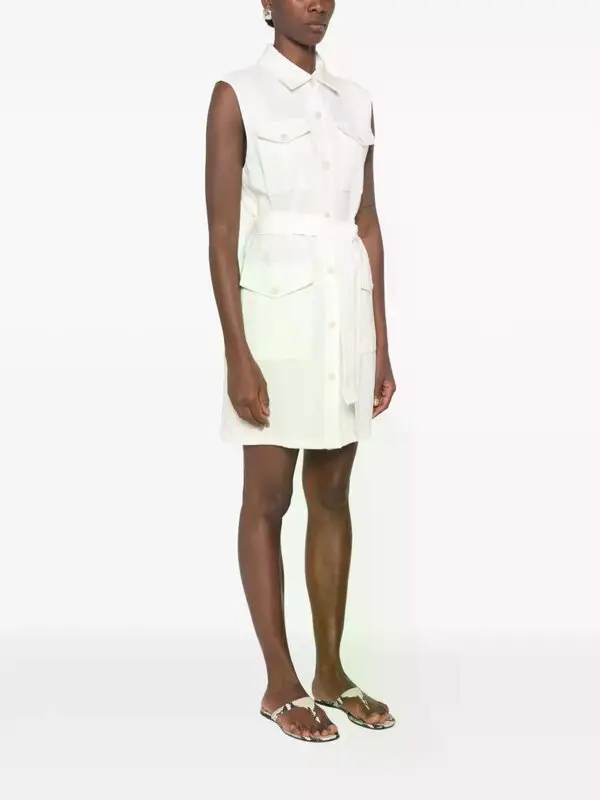 P.a.r.o.s.h Sleeveless Shirt Mini Dress