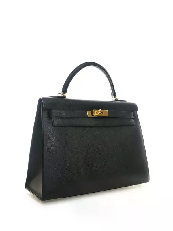 Hermès Epsom Kelly Ii Sellier 32 Satchel