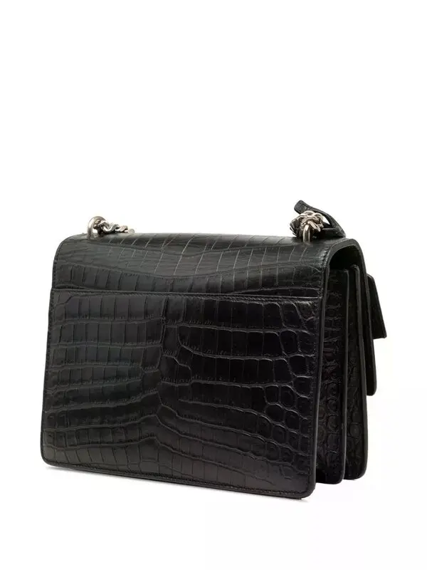 Saint Laurent Medium Monogram Sunset Crossbody Bag
