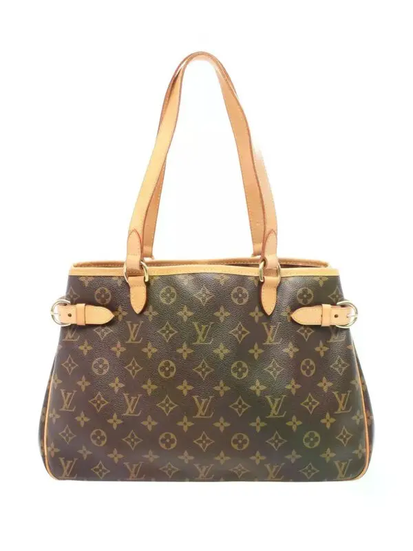 LOUIS VUITTON Monogram Batignolles Horizontal Tote Bag
