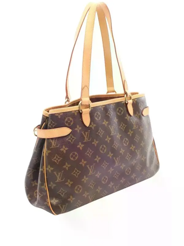 LOUIS VUITTON Monogram Batignolles Horizontal Tote Bag