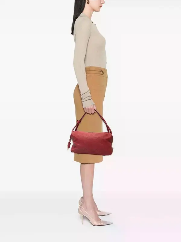 LOUIS VUITTON Monogram Mahina Galatea Pm Shoulder Bag