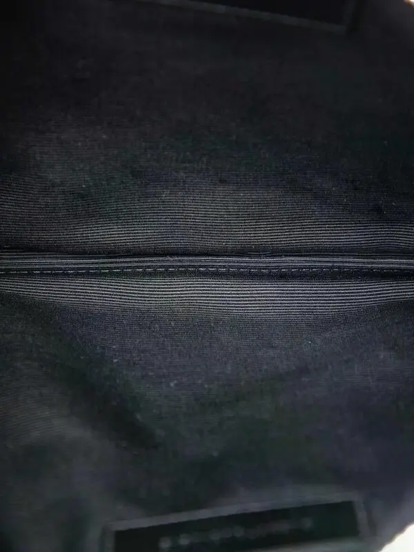 Saint Laurent Leather Star Clutch Bag