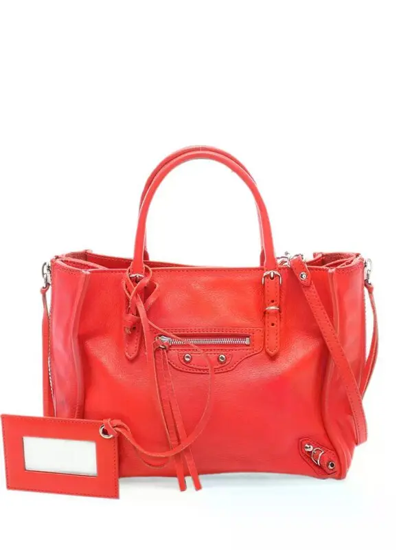 Balenciaga 2000s Mini Paper Handbag