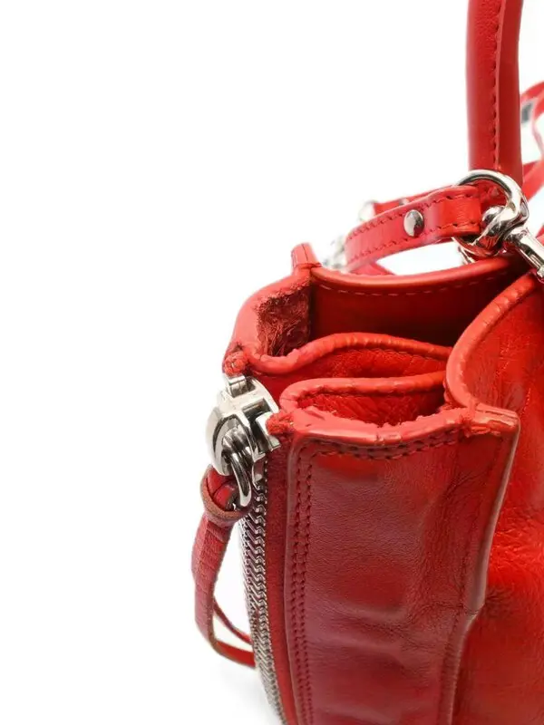 Balenciaga 2000s Mini Paper Handbag