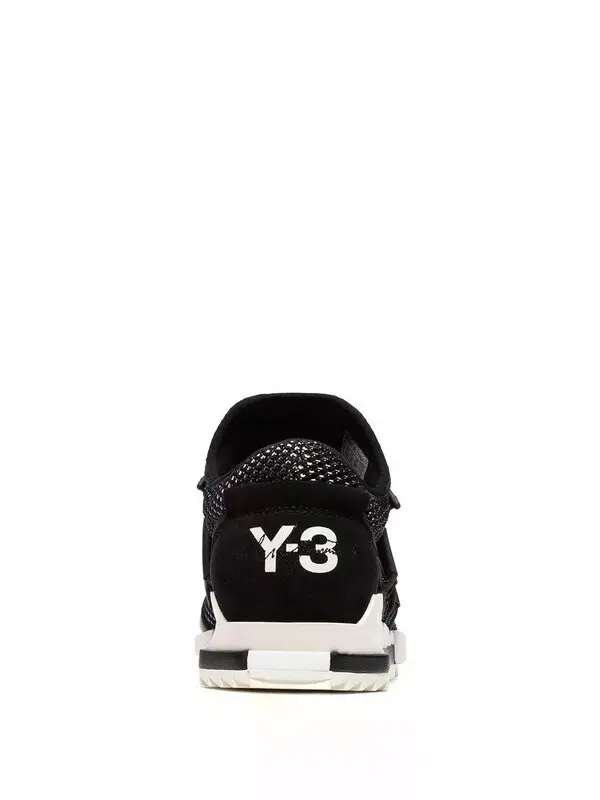 Y3 Harigane Leather Sneakers