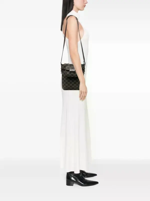 Loewe Anagram Coated Canvas Crossbody Bag
