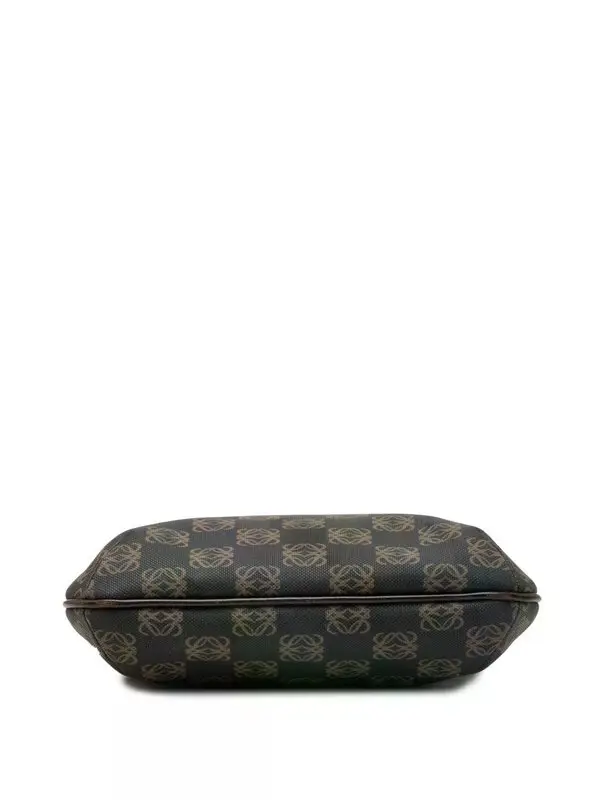 Loewe Anagram Coated Canvas Crossbody Bag