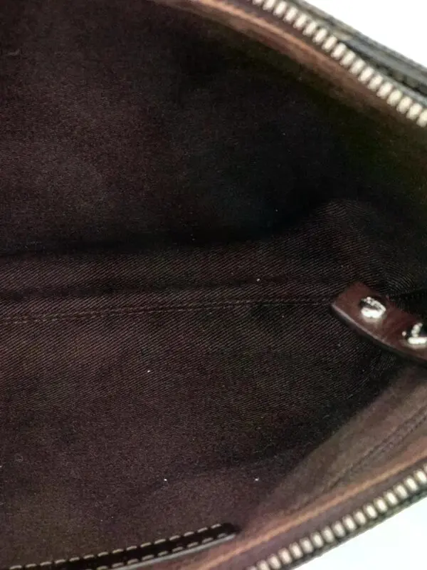 Loewe Anagram Coated Canvas Crossbody Bag