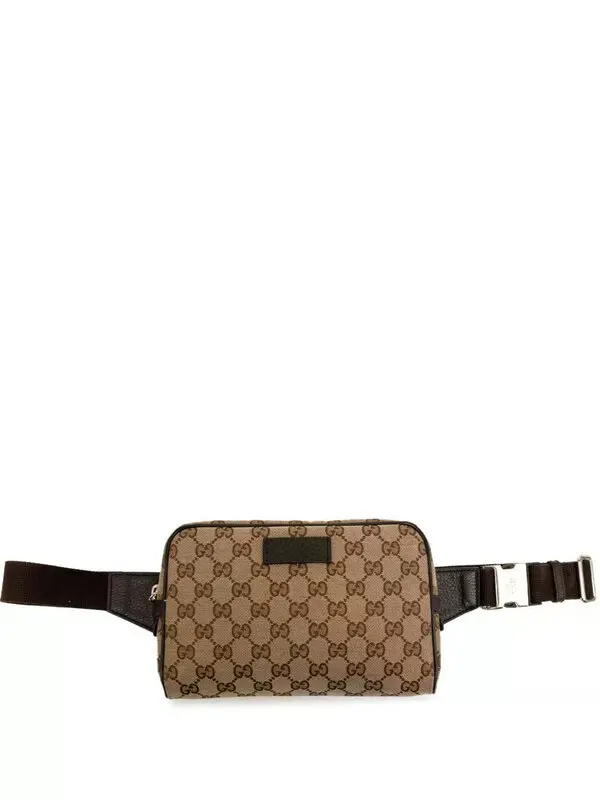 Gucci Gg Canvas Belt Bag