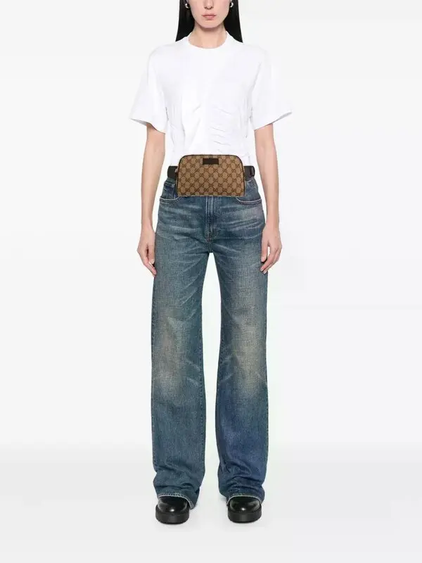 Gucci Gg Canvas Belt Bag