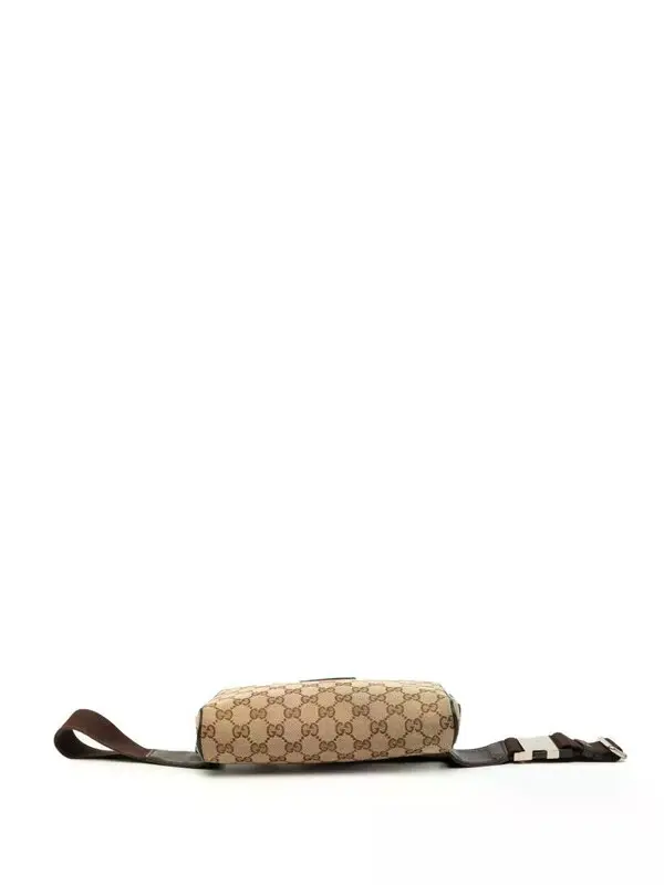 Gucci Gg Canvas Belt Bag