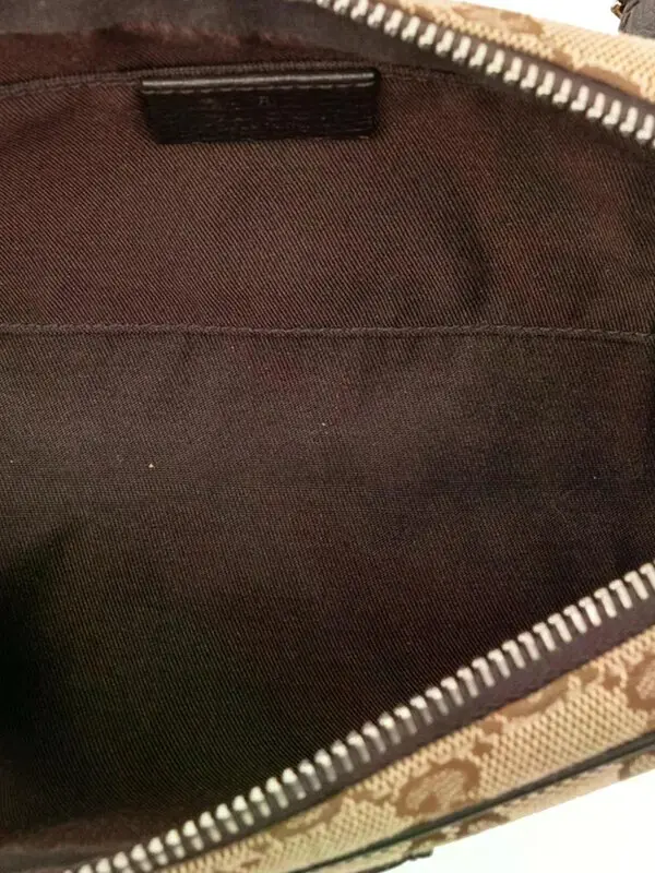 Gucci Gg Canvas Belt Bag